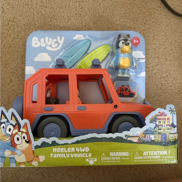 Bluey | Toys | Bluey Heeler 4wd Family Vehicle Toy | Poshmark